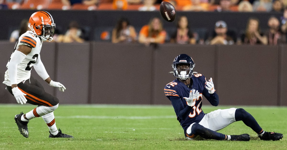 Bears Promote Isaiah Coulter, Waive Ihmir Smith-Marsette - On Tap ... Bears Promote Isaiah Coulter, Waive Ihmir Smith-Marsette - On Tap ...