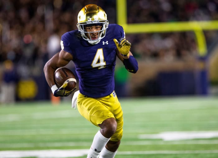 Former Notre Dame WR Lorenzo Styles Transfers to Ohio State - On Tap ... Former Notre Dame WR Lorenzo Styles Transfers to Ohio State - On Tap ...