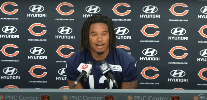 Bears New WR Velus Jones Jr. Channels Devin Hester To Achieve Greatness ... Bears New WR Velus Jones Jr. Channels Devin Hester To Achieve Greatness ...